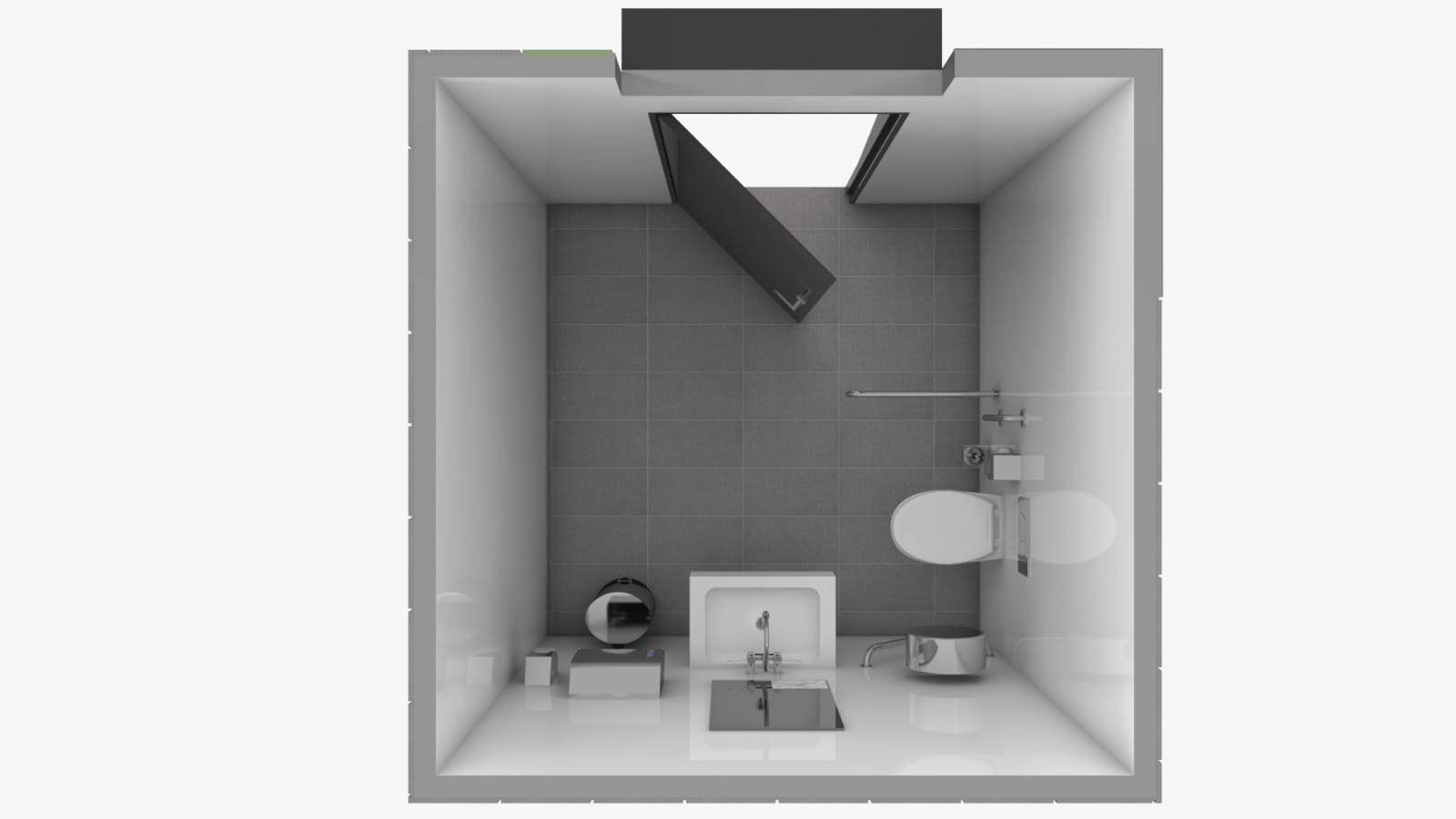 Modular Light Steel Kiosks & Sanitary & Shower Units