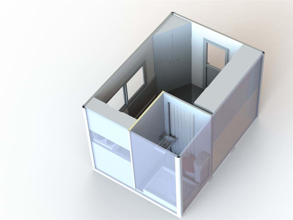 VASG GRP MODULAR LIVING PODS